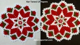 Kar Tanesi Lif Modelleri Yapımı - Renkli Hobi