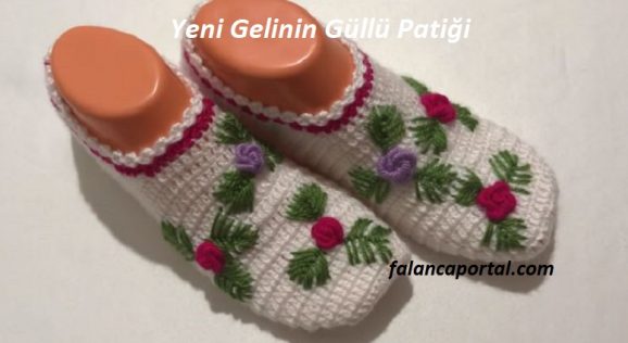 Rekor Beğenilen Yeni Doğan Bebek Patiği - Renkli Hobi Rekor Beğenilen Yeni Doğan Bebek Patiği - Renkli Hobi