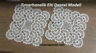 Tımarhanelik Elti Dantel Modeli - Renkli Hobi