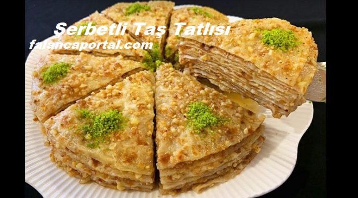 Şerbetli Taş Tatlısı