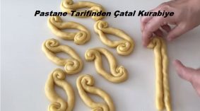 Pastane Tarifinden Çatal Kurabiye - Renkli Hobi