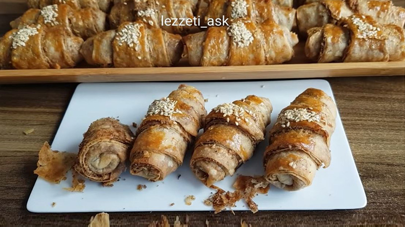 El Açmaya Taş Çıkaran Haşhaşlı Börek Tarifi - Renkli Hobi