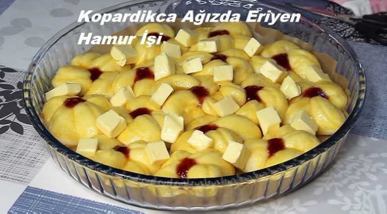 Kopardıkça Ağızda Eriyen Hamur İşi - Renkli Hobi Kopardıkça Ağızda Eriyen Hamur İşi - Renkli Hobi