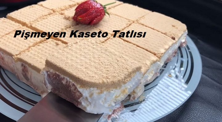 Pişmeyen Kaseto Tatlısı - Renkli Hobi