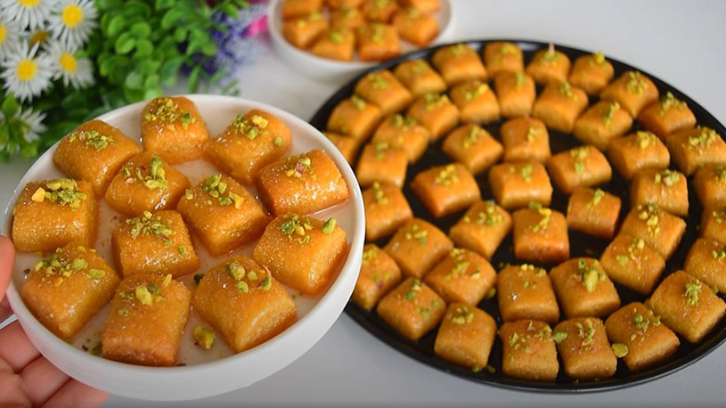 Baklavayı Bile Unutturacak Bayram Tatlısı Tarifi - Renkli Hobi