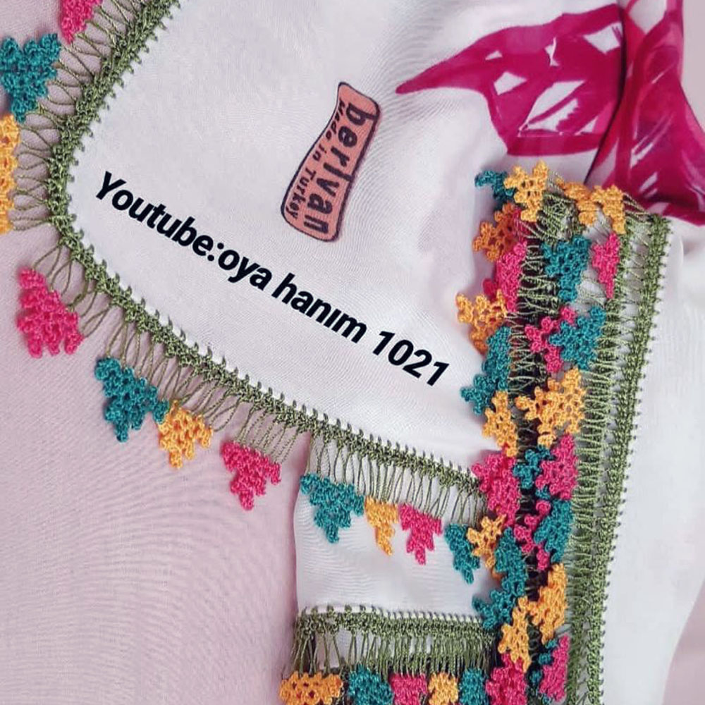 2020 Tığ İşi Oya Modellerinden Seçmeler - Renkli Hobi