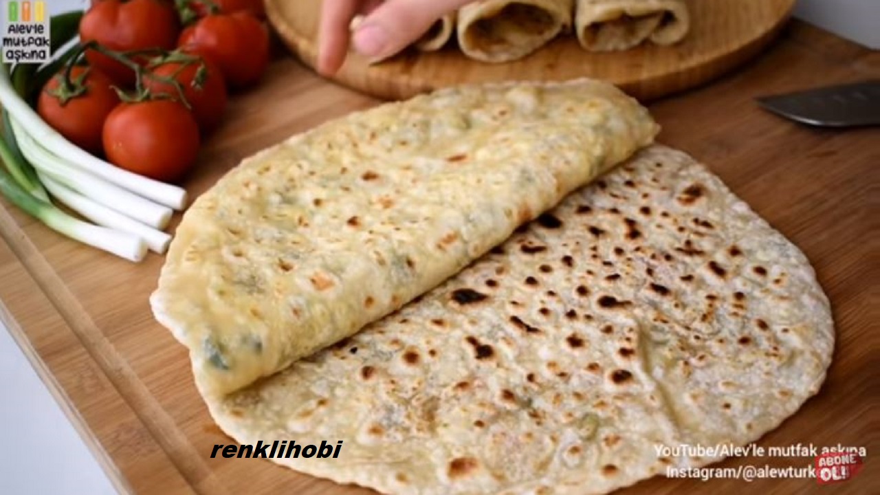 Sürekli Yapmak İsteyeceğiniz Hamur İşi Tarifi - Renkli Hobi