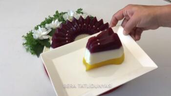 3 Renkli Tatlı Rüyası Tarifi - Renkli Hobi