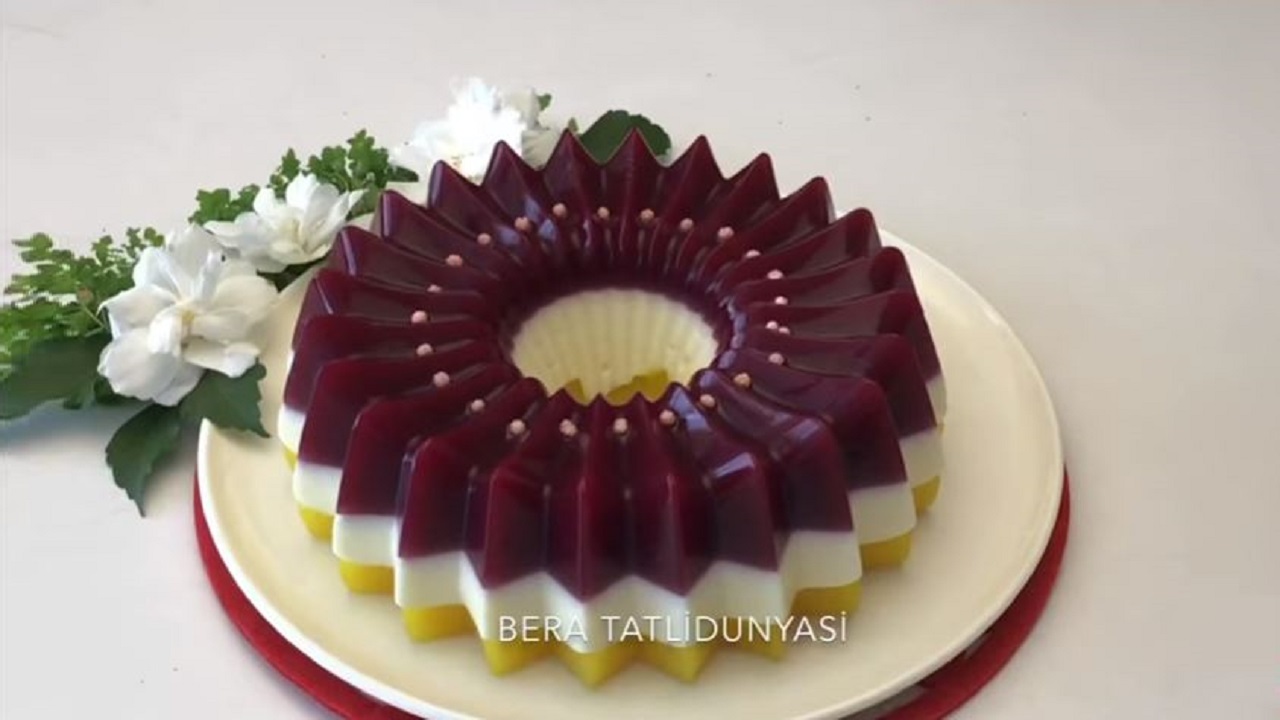 3 Renkli Tatlı Rüyası Tarifi - Renkli Hobi