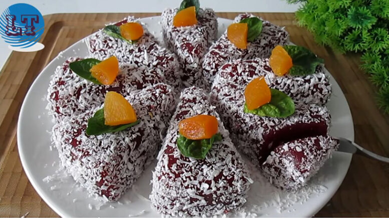 En Ucuz En Sağlıklı Narlı Tatlı Tarifi - Renkli Hobi