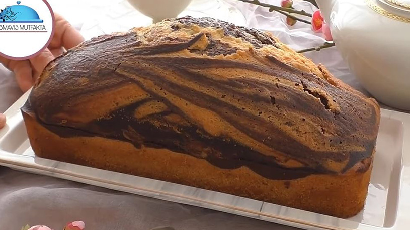 1 Bardak Kaynar Sudan İki Renkli Tatlı Tarifi - Renkli Hobi