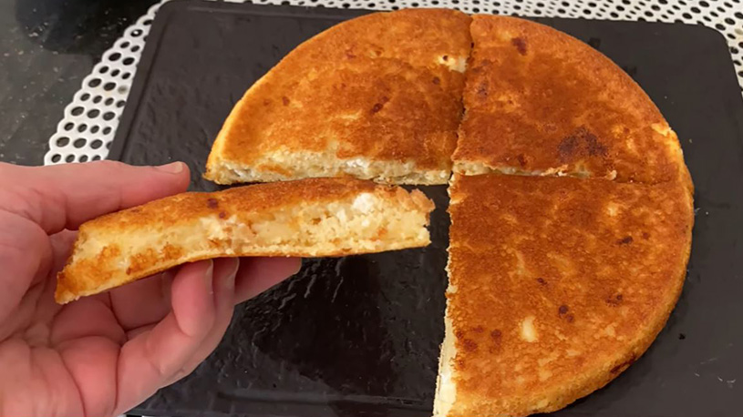 Tavada Yapılan En İddialı Yufkasız Müthiş Börek Tarifi - Renkli Hobi Tavada Yapılan En İddialı Yufkasız Müthiş Börek Tarifi - Renkli Hobi