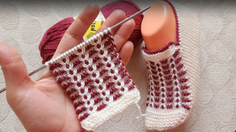 Dikişsiz Çok Kullanışlı Havalı Patik Modeli | Renkli Hobi