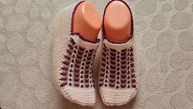 Ayakkabı Şekilli Hemen Giy Patik Modeli - Renkli Hobi