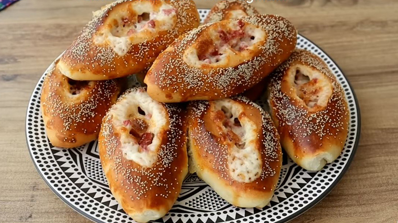 Hamur İşinde Zirve Olay İkramlık Tarifi - Renkli Hobi