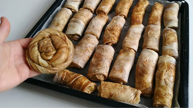 Afyona Has Haşhaşlı Bükme Börek Tarifi - Renkli Hobi