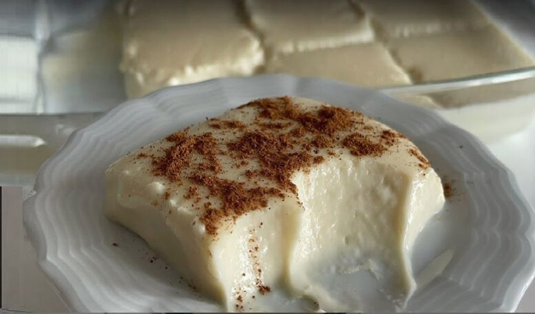 Sakız Kıvamlı 10 Dakikada Hazır Tavuk Göğsü Tatlı Tarifi - Renkli Hobi