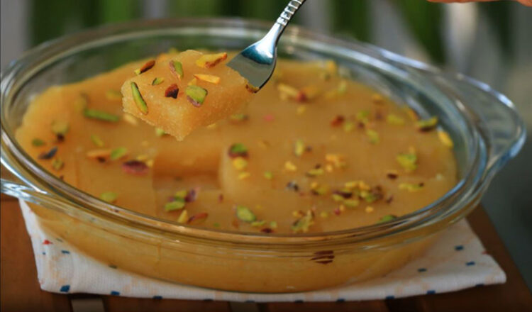 Helvanın Yerini Almaya Aday Luzine Tatlısı - Renkli Hobi