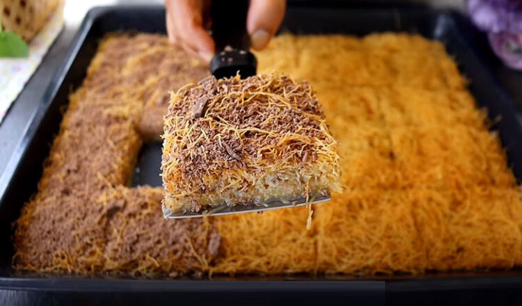 Ne Yedim Diyeceğiniz Bayrama İftara Kadayıf Tatlısı - Renkli Hobi